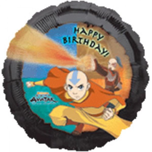 Avatar Happy Birthday Balloon - Avatar Happy Birthday Balloon - Boys Party