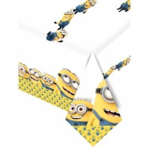 Despicable Me Minions Plastic Tablecover - Despicable Me Minions ...