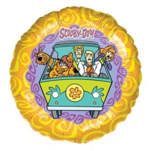 Scooby Doo Mystery Machine Balloon - Scooby Doo Mystery Machine Balloon ...